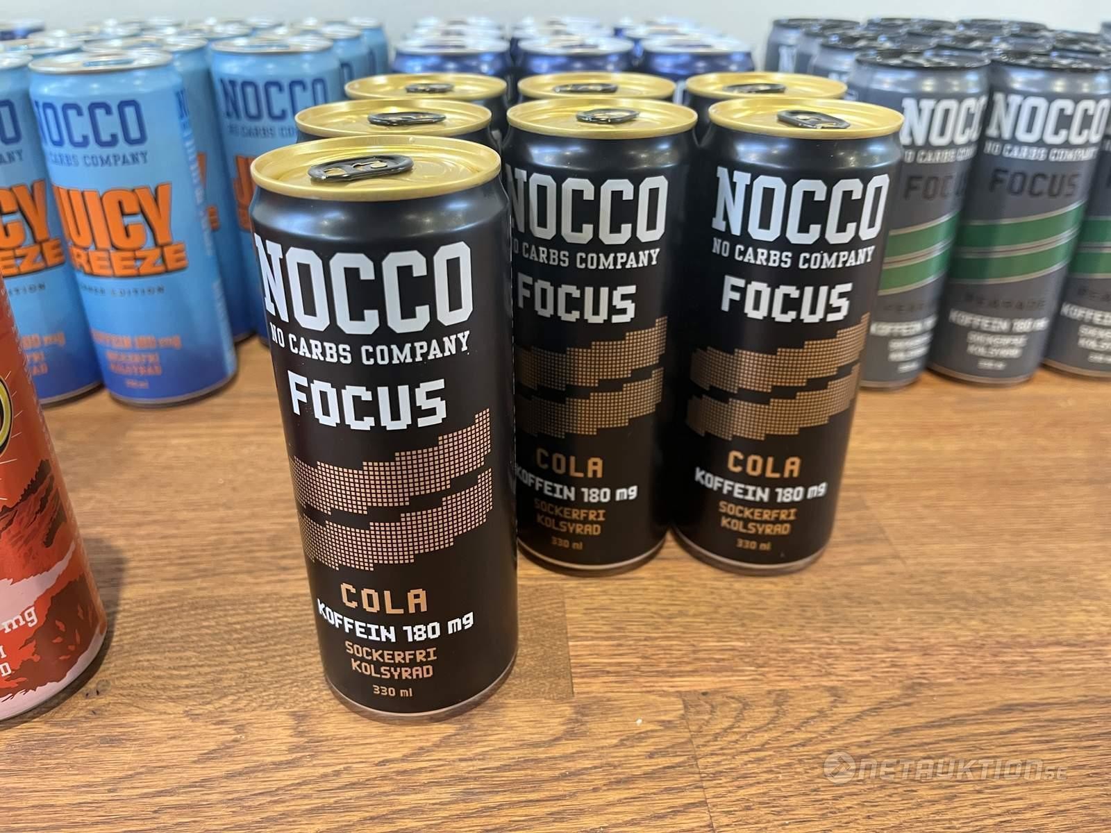 Netauktion - Nocco drycker