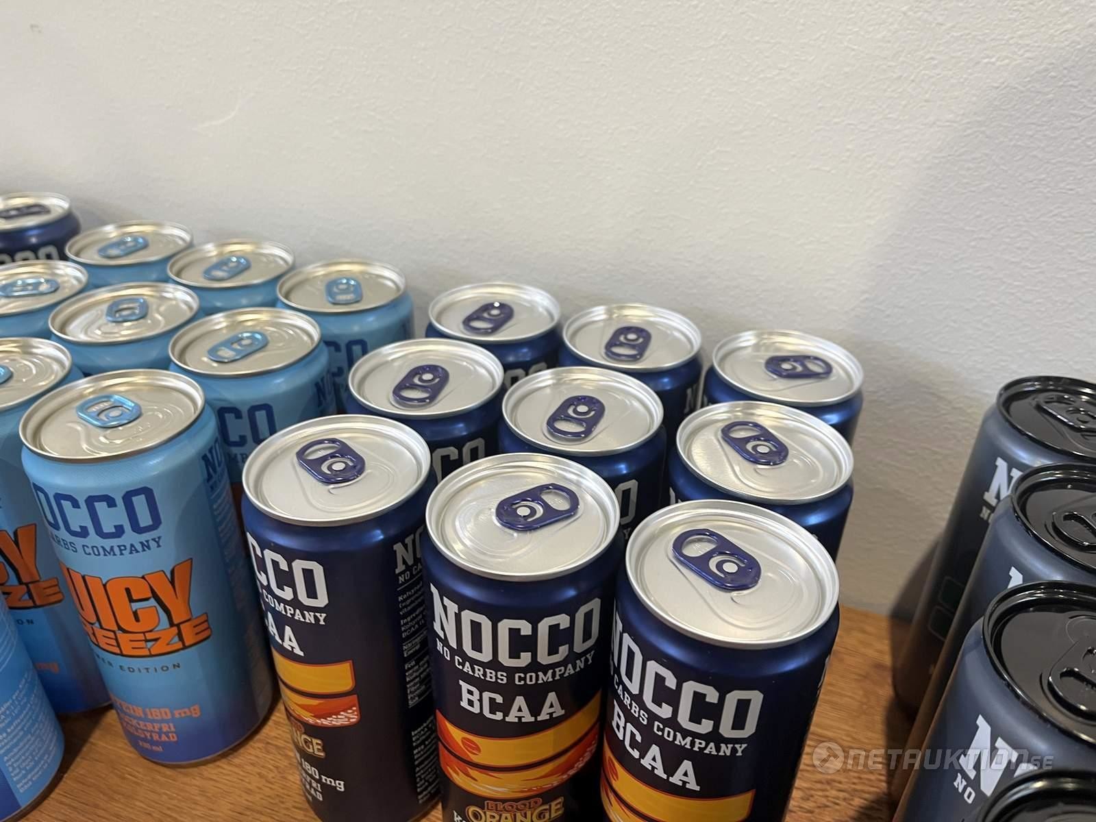 Netauktion - Nocco drycker