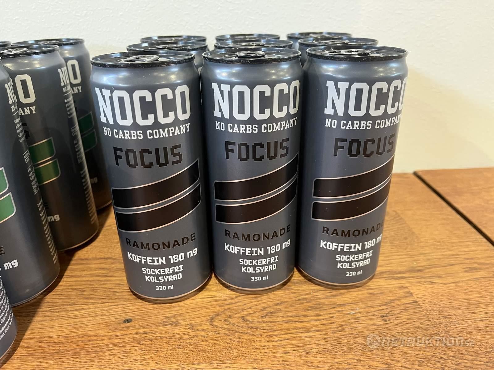 Netauktion - Nocco drycker