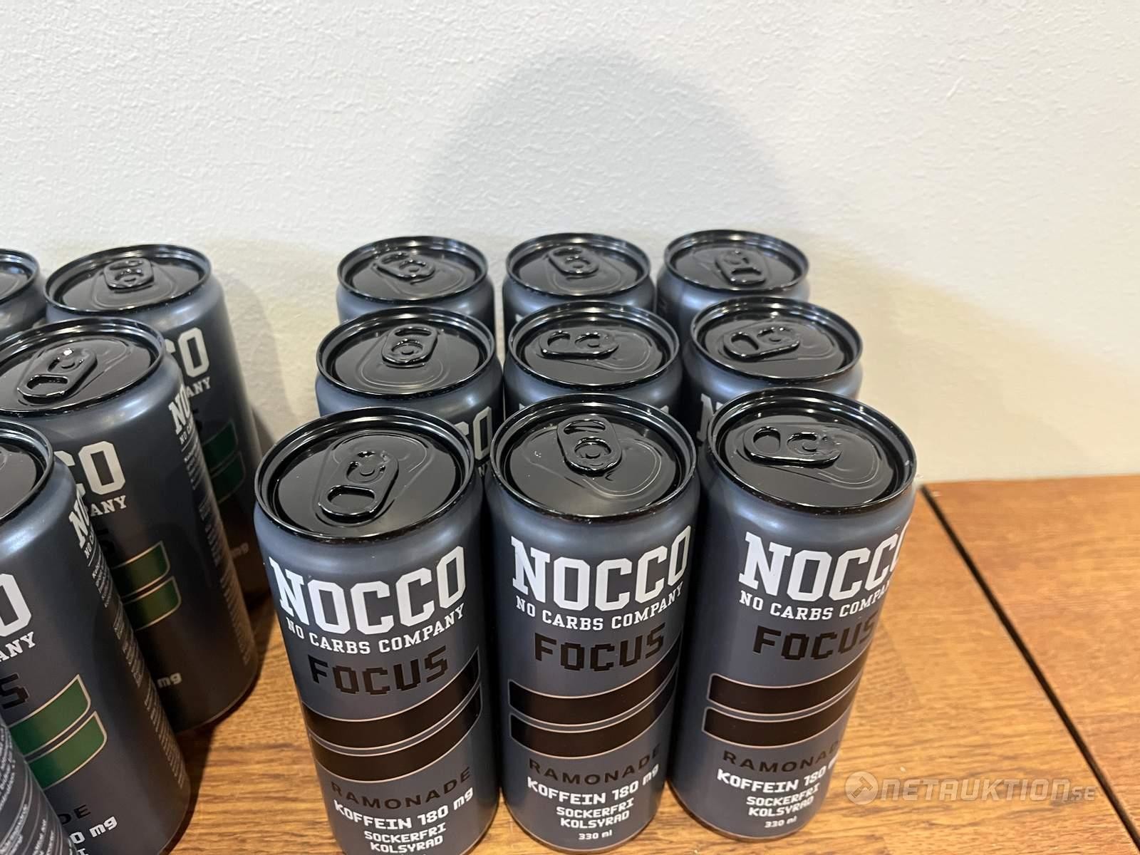 Netauktion - Nocco drycker