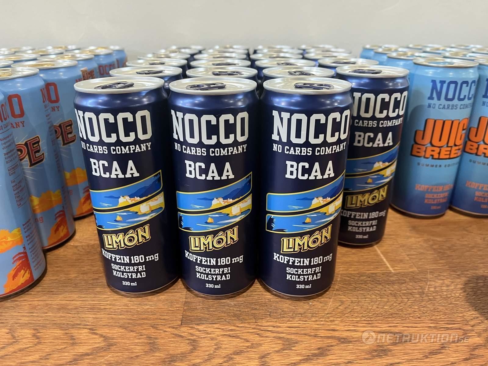 Netauktion - Nocco drycker
