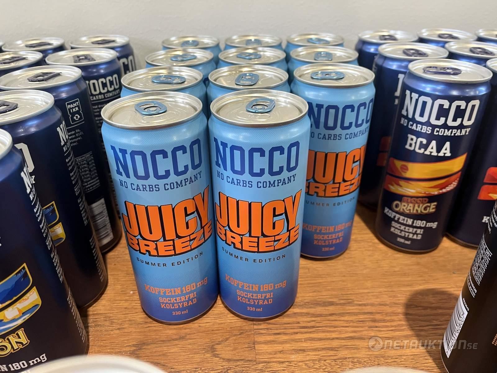 Netauktion - Nocco drycker