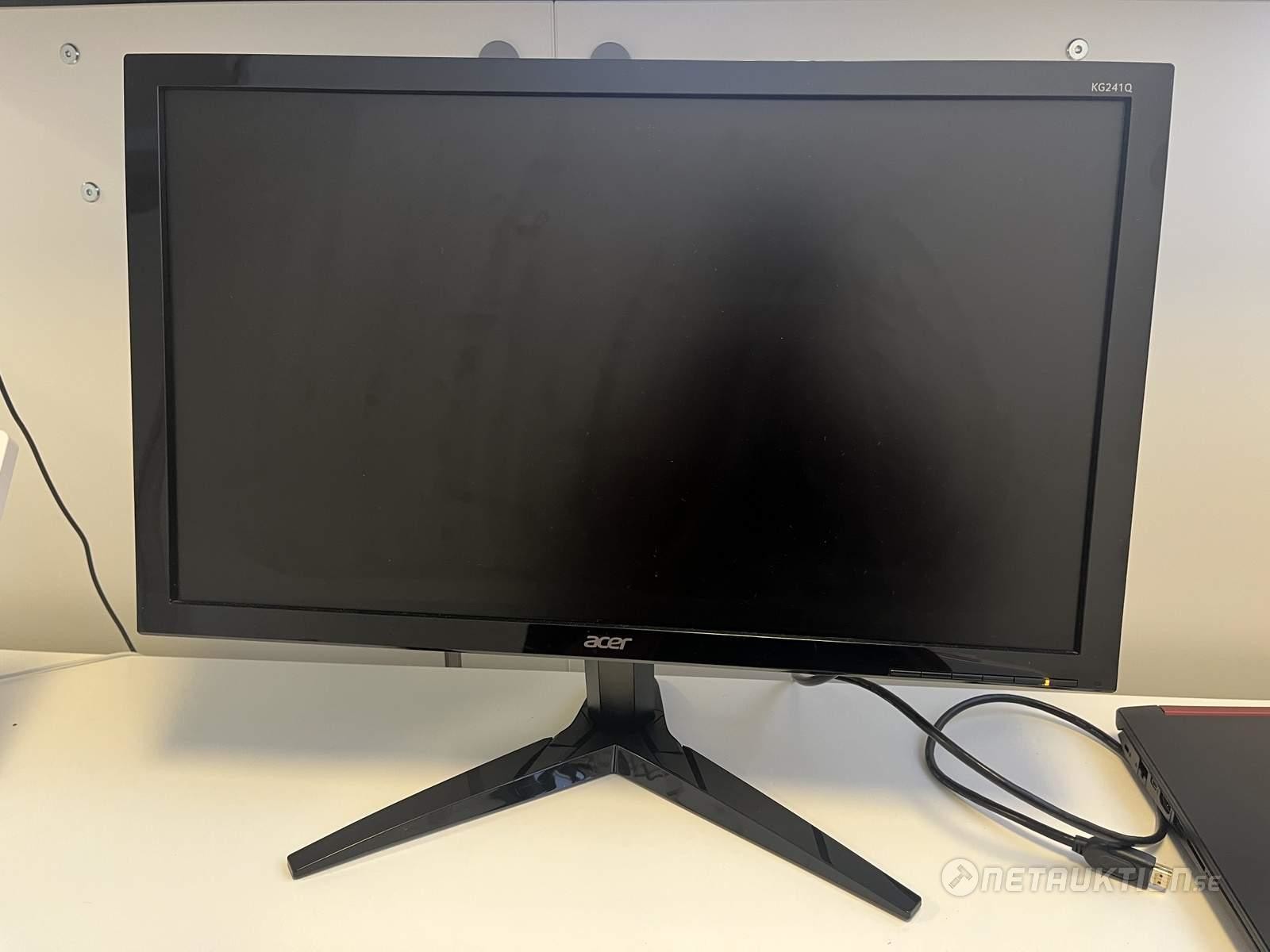 Netauktion - Bärbar dator Acer Nitro + skärm, mm