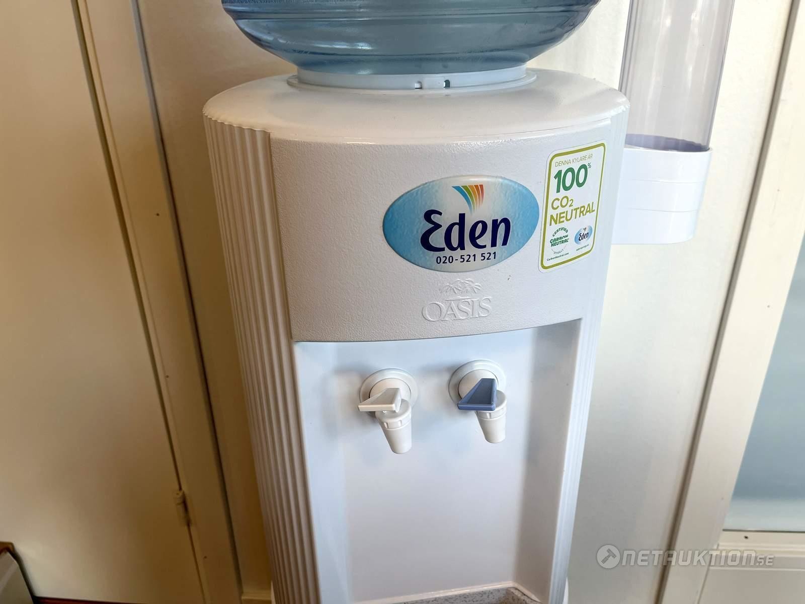 Netauktion - Vattenautomat Eden