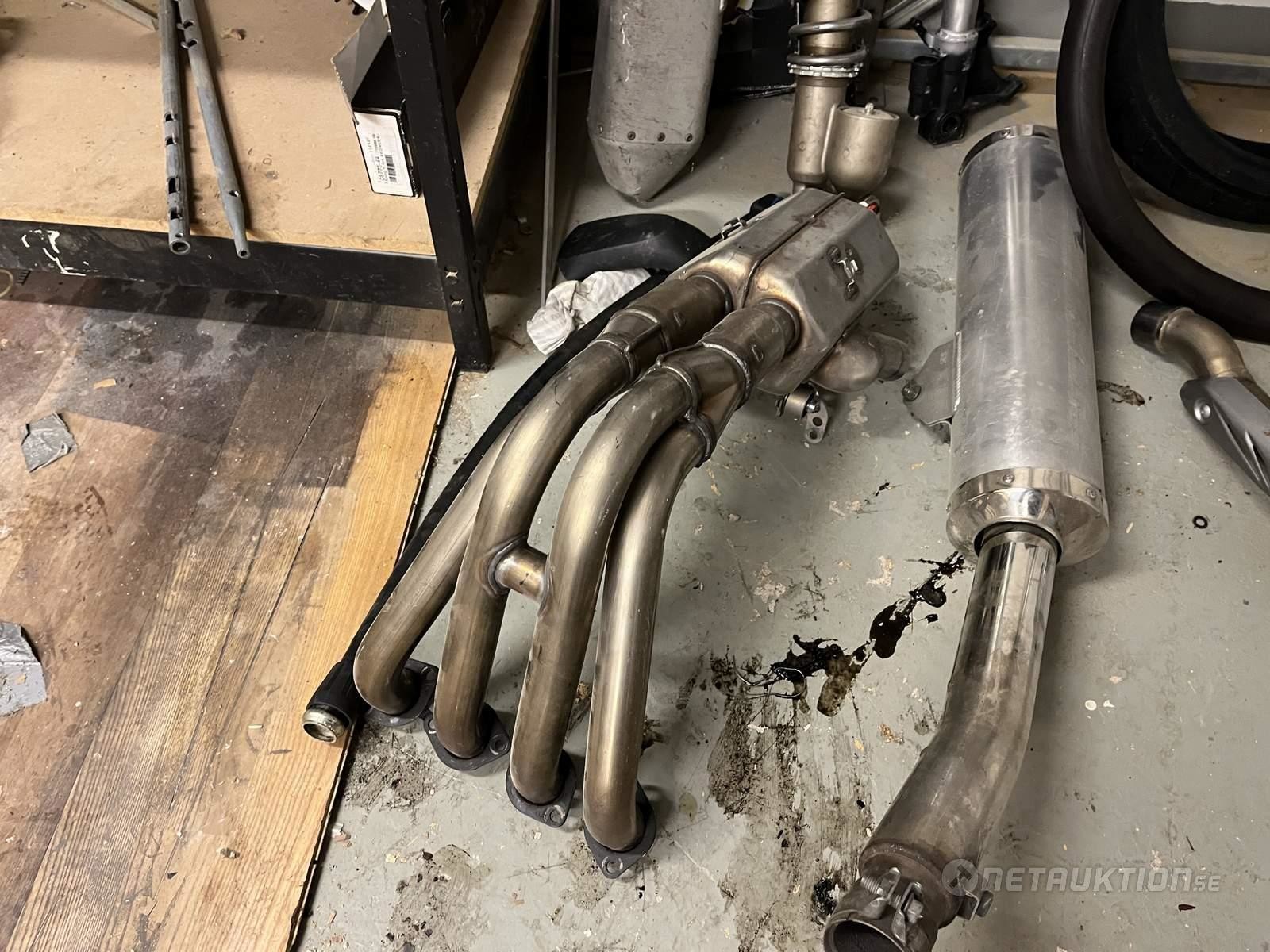 Netauktion - MC delar