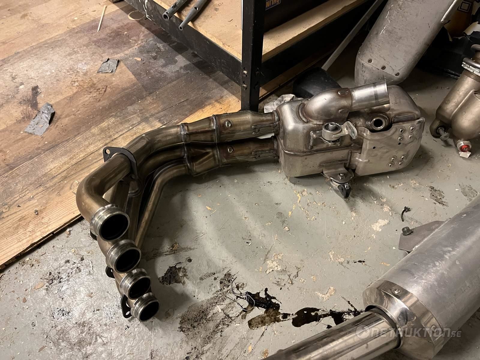 Netauktion - MC delar