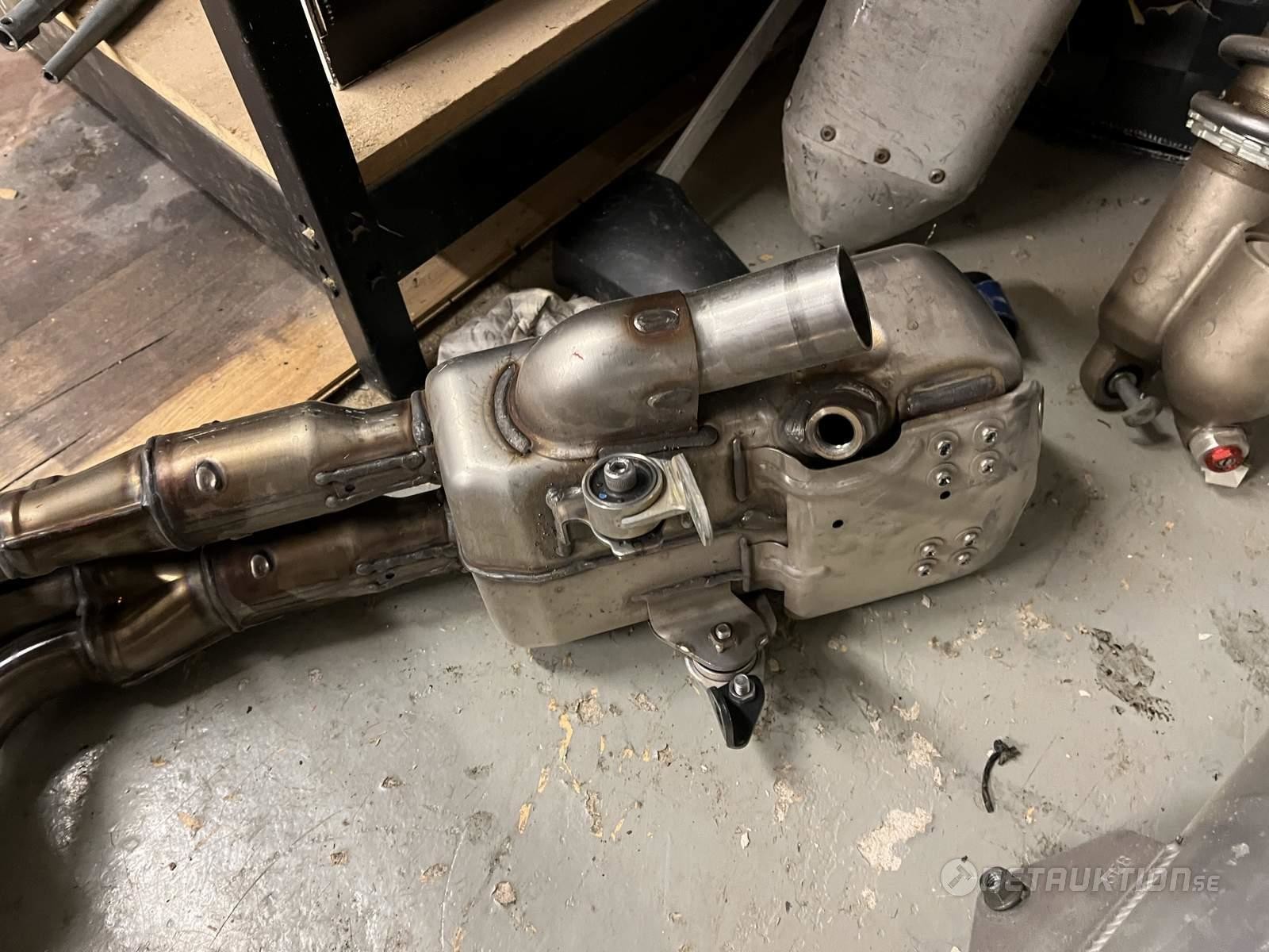 Netauktion - MC delar