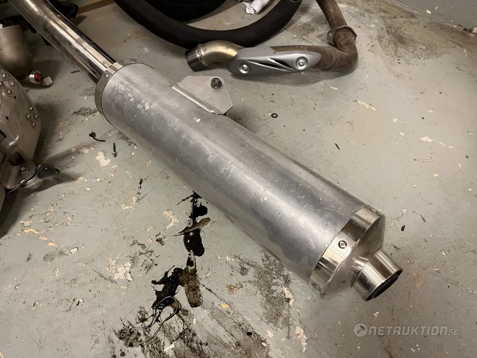 Netauktion - MC delar