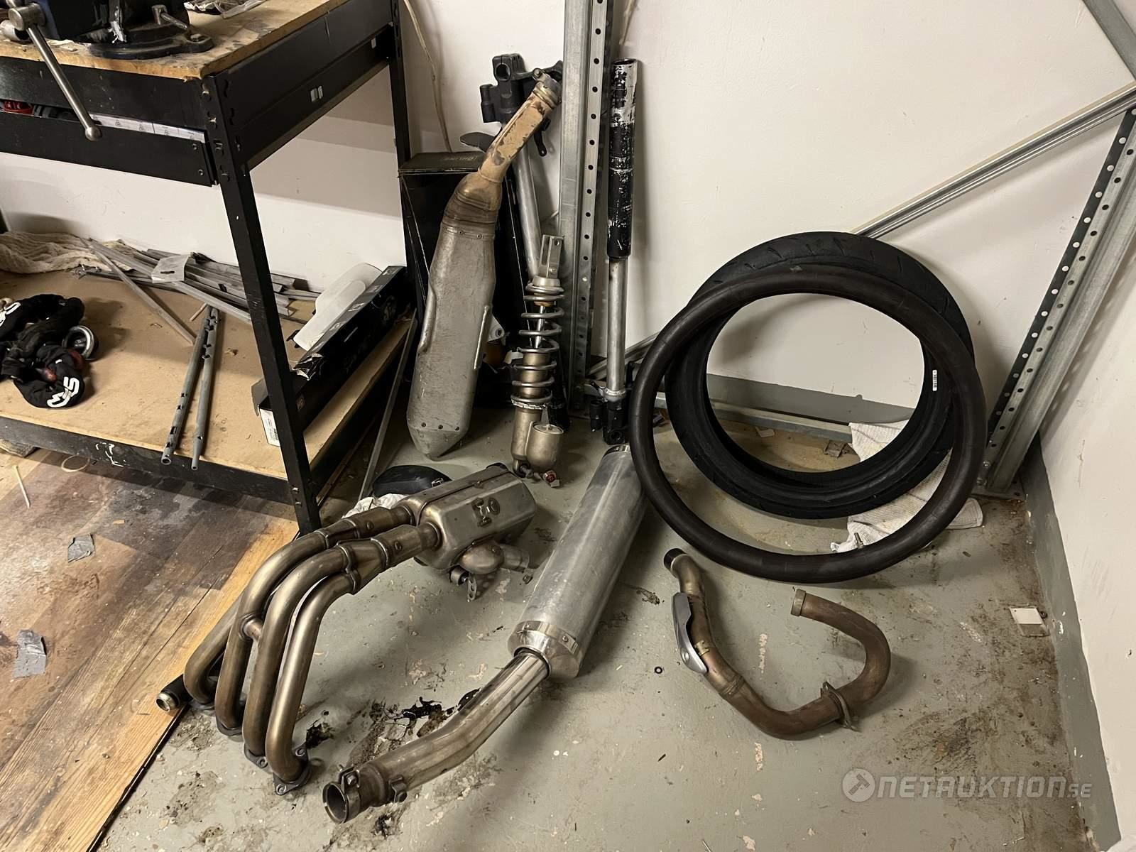 Netauktion - MC delar