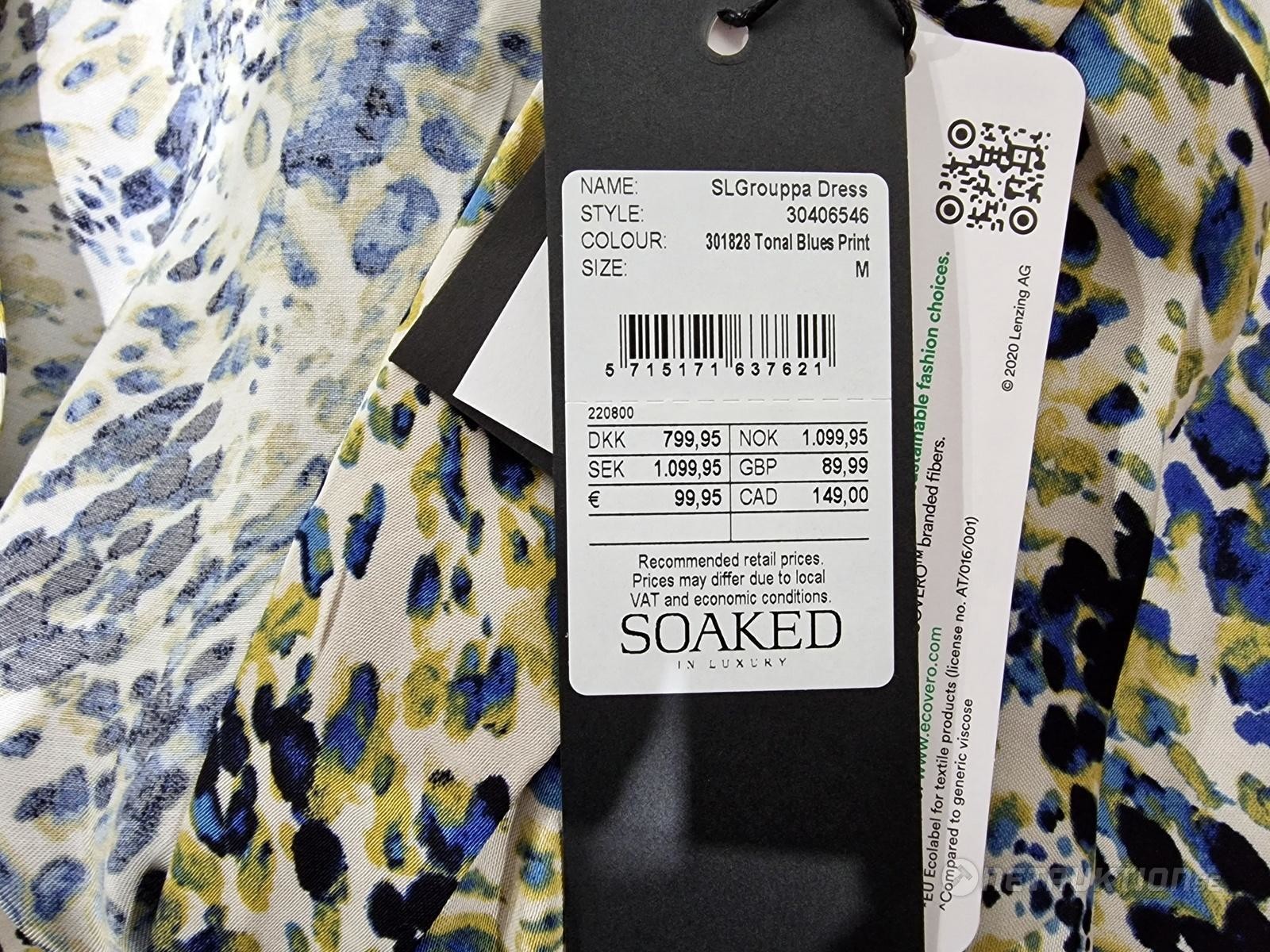 Netauktion - Klänning, Soaked, stl M