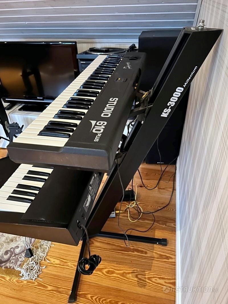 Netauktion - Keyboard stativ