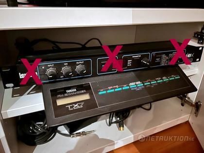 Netauktion - Yamaha FM Expander TX7 modul