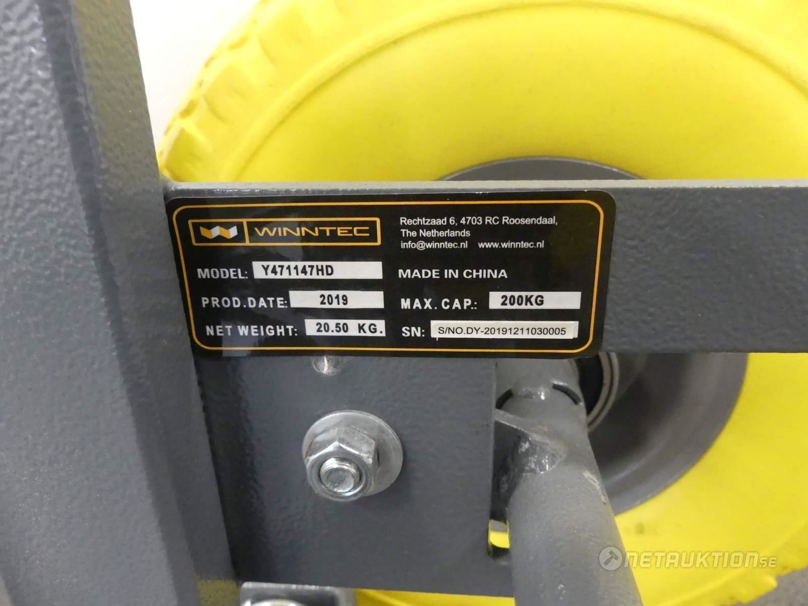 Netauktion - Däckkärra, WINNTEC