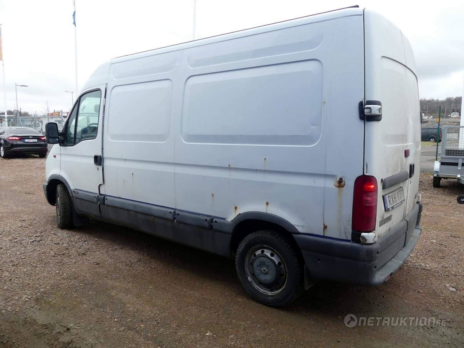 Netauktion - Renault Master 3.5 T 2.5 dCi (RXH177) -01
