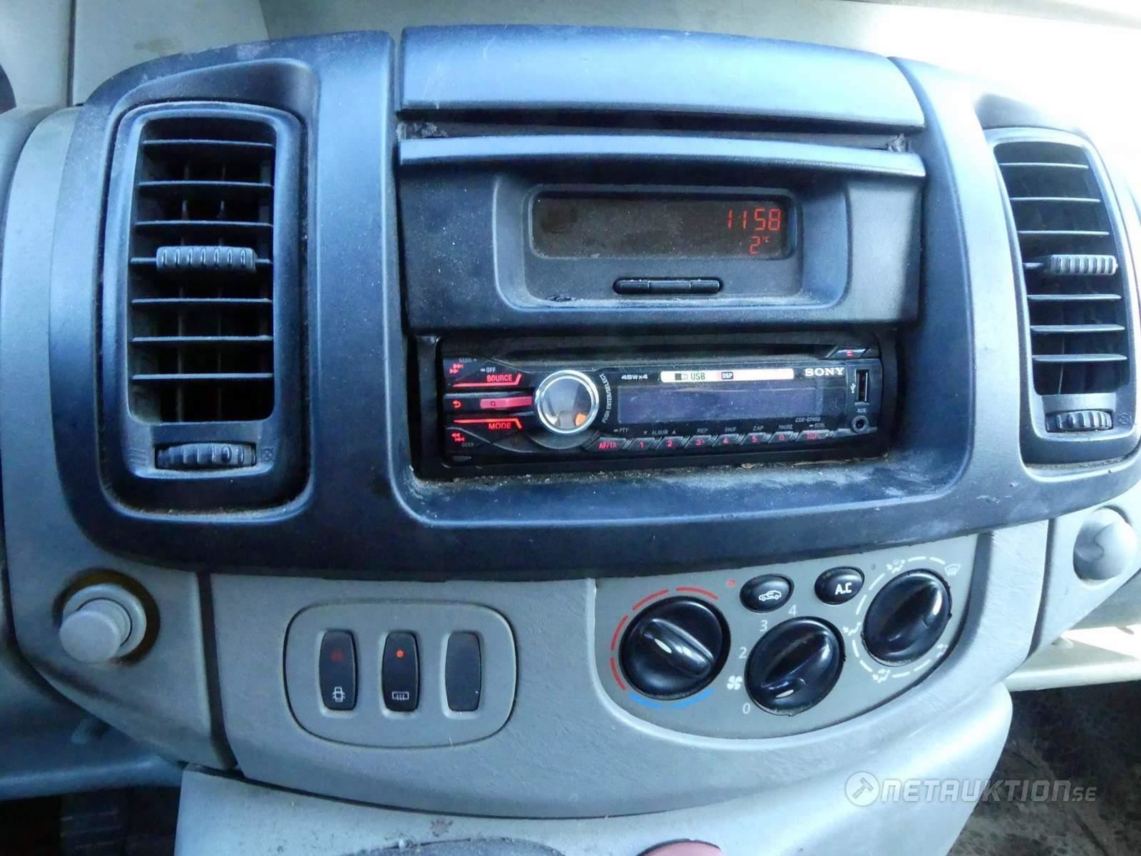 Netauktion - Nissan Primastar 1.9 dCi (UFZ749) -04