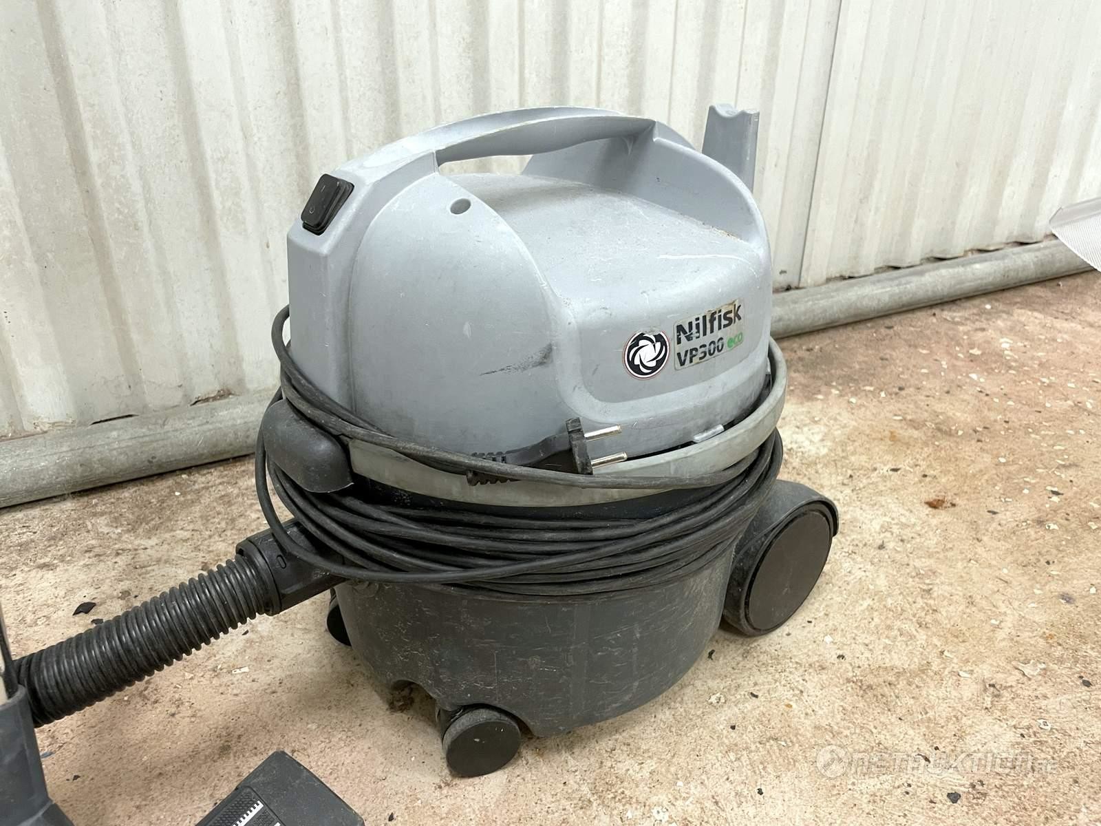 Netauktion - Dammsugare Nilfisk