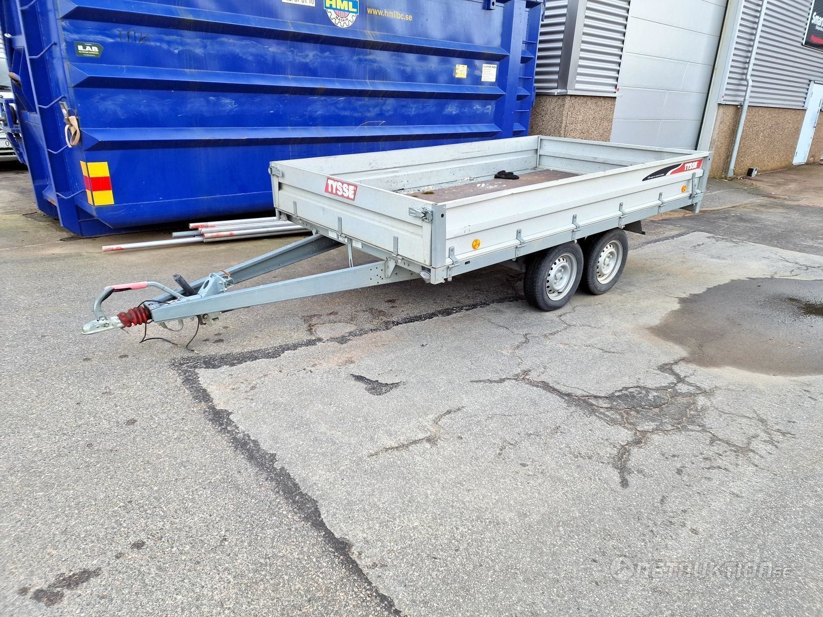 Netauktion - Släpvagn, Tysse (YFR517) -17