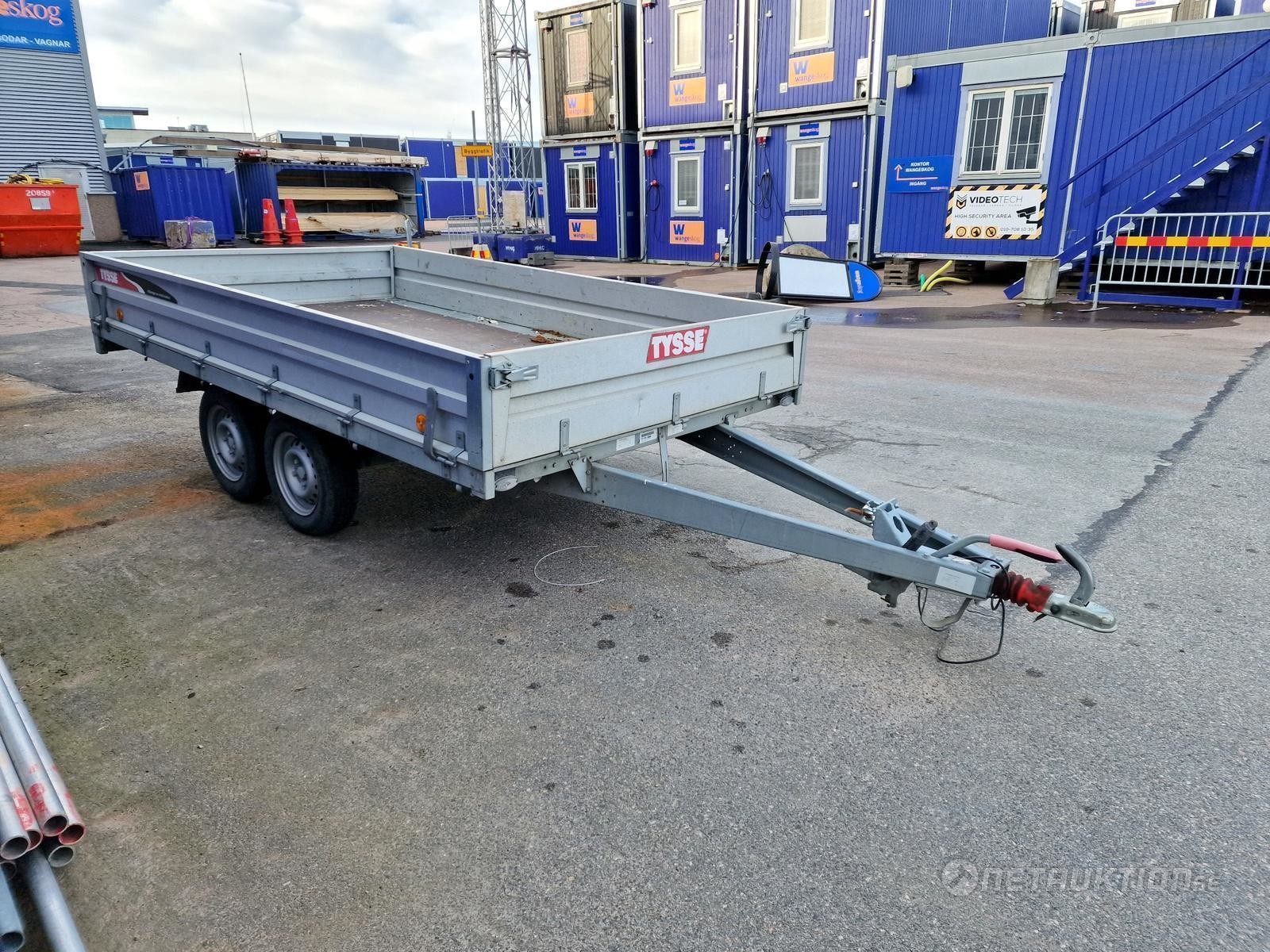 Netauktion - Släpvagn, Tysse (YFR517) -17