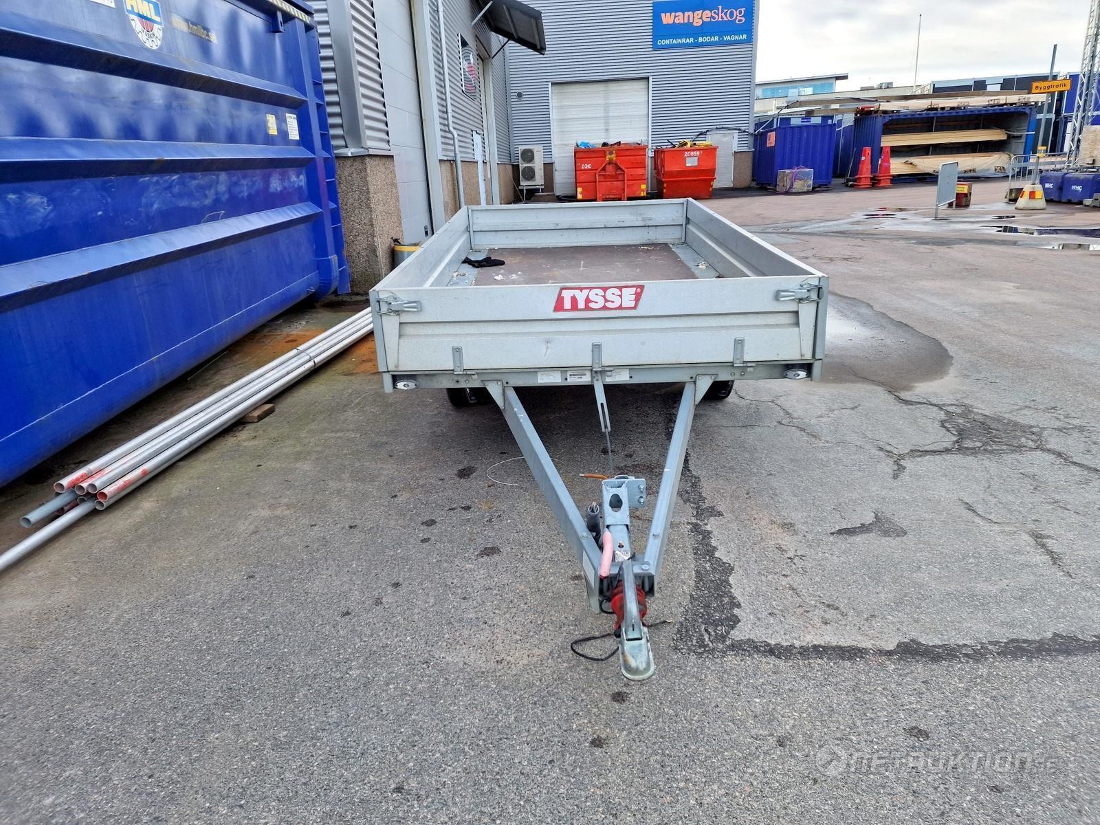 Netauktion - Släpvagn, Tysse (YFR517) -17