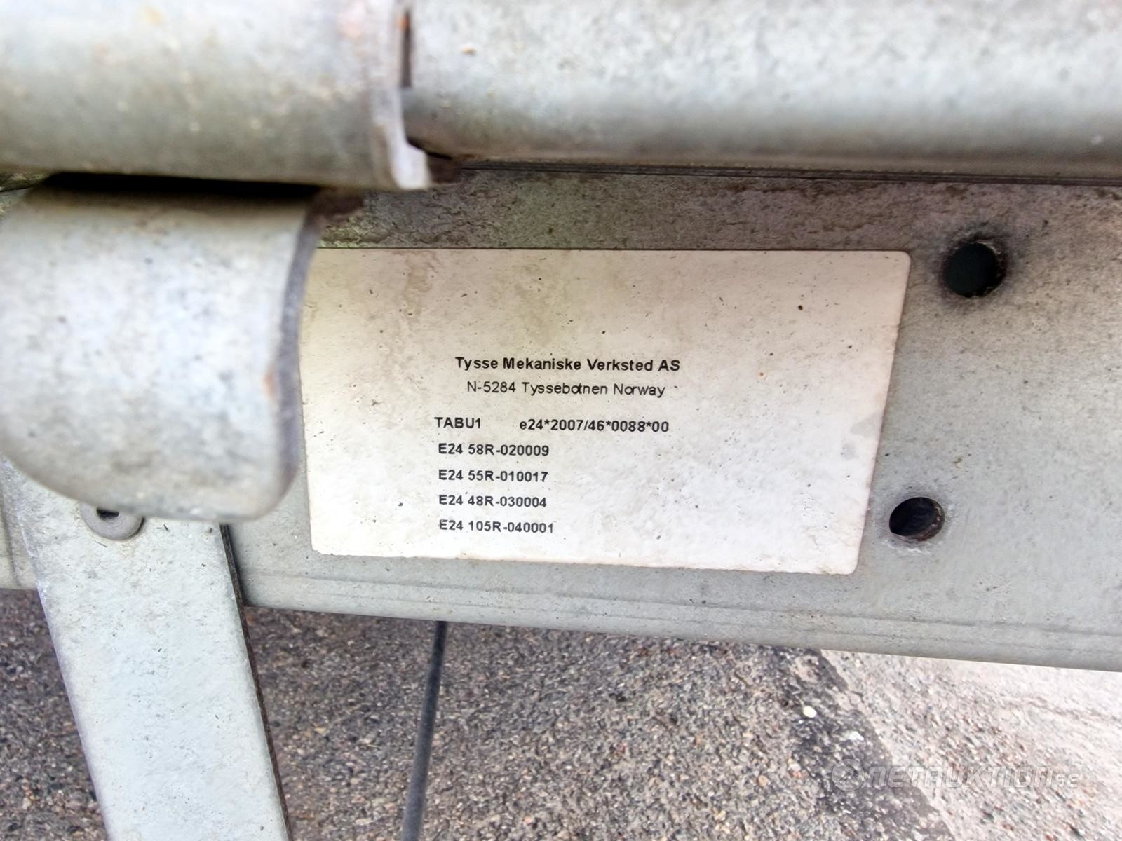 Netauktion - Släpvagn, Tysse (YFR517) -17