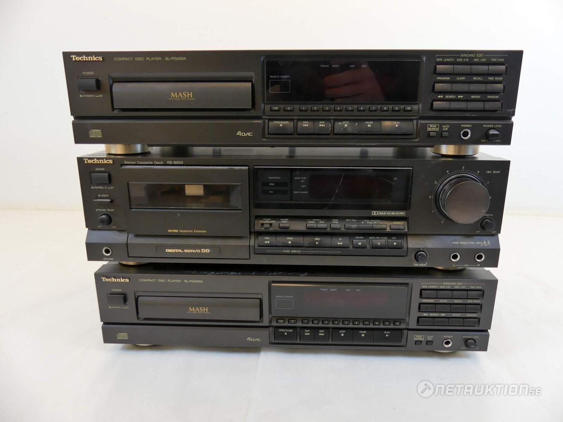 Netauktion - CD-spelare, Technics