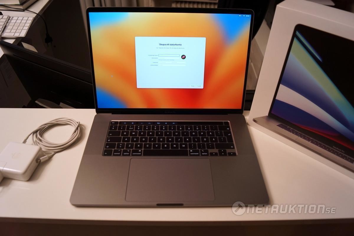 Netauktion - Macbook Pro 16" - A2141 - 2019
