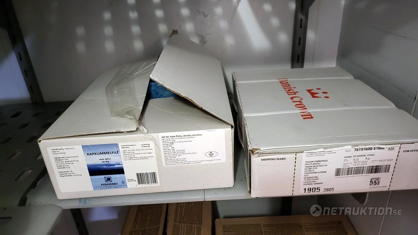 Netauktion - Frys och kyld mat