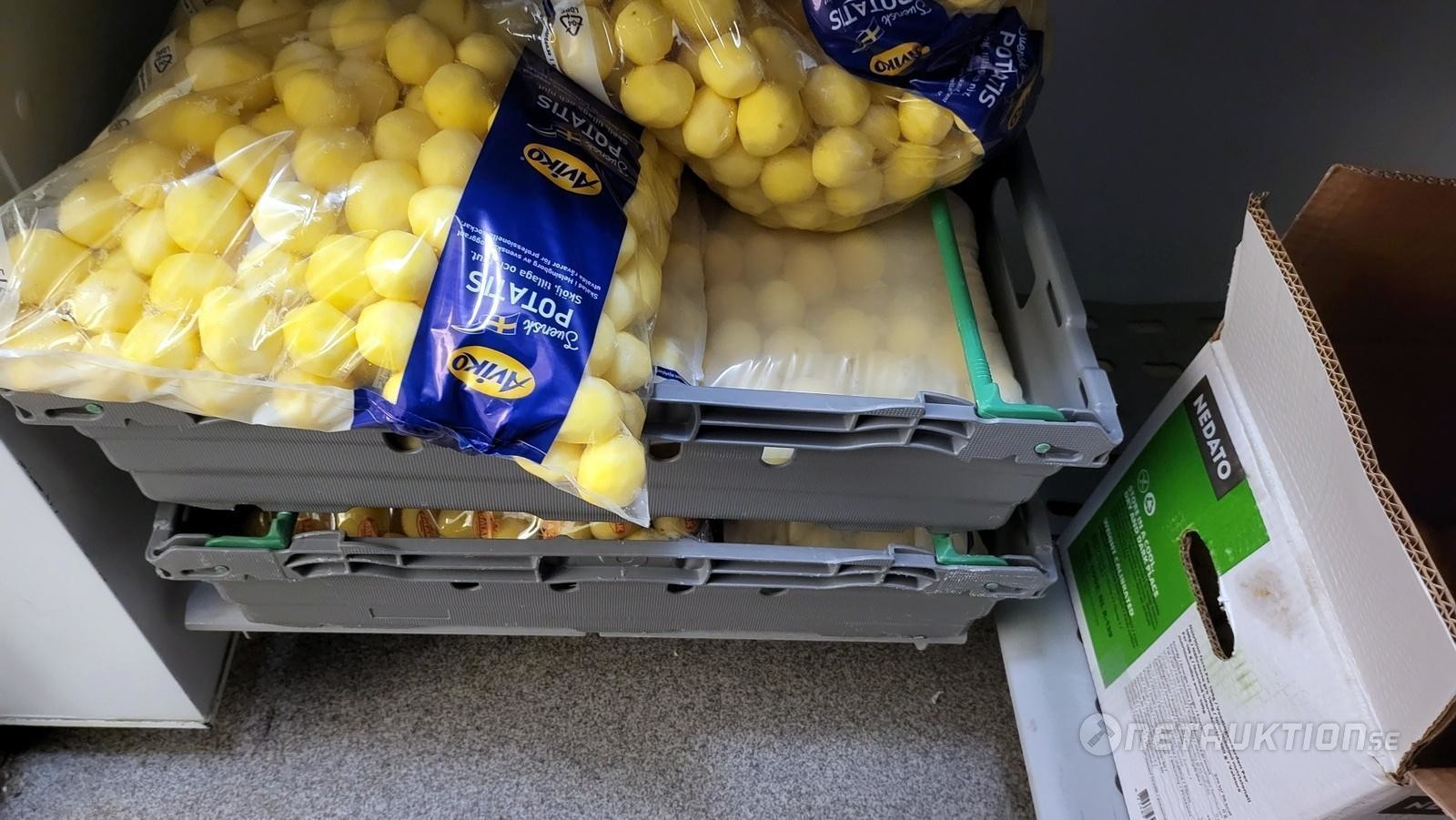 Netauktion - Frys och kyld mat