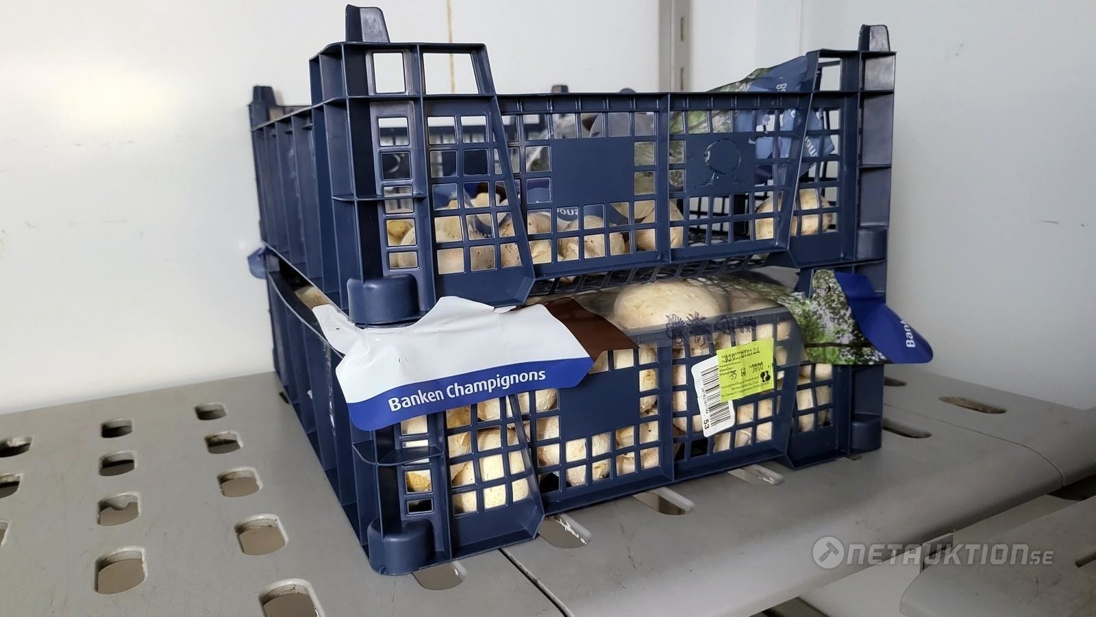 Netauktion - Frys och kyld mat