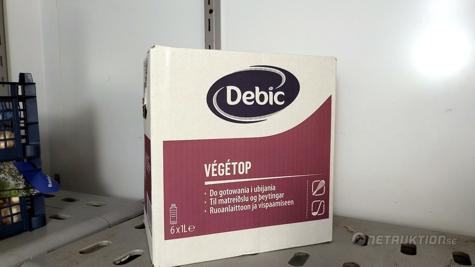 Netauktion - Frys och kyld mat