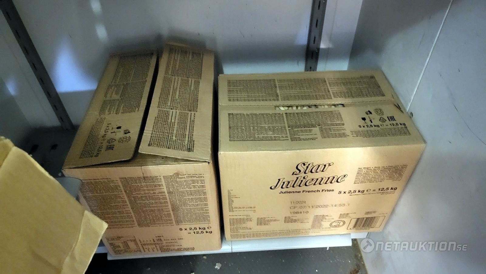 Netauktion - Frys och kyld mat