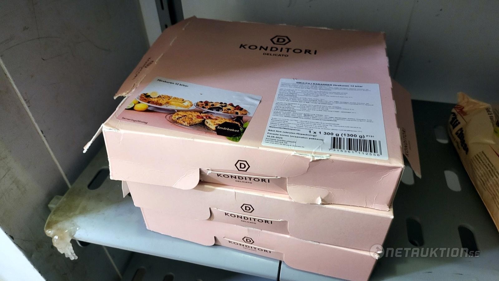 Netauktion - Frys och kyld mat