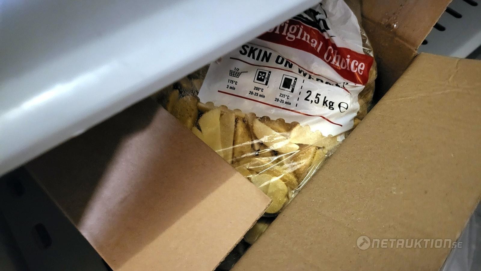 Netauktion - Frys och kyld mat