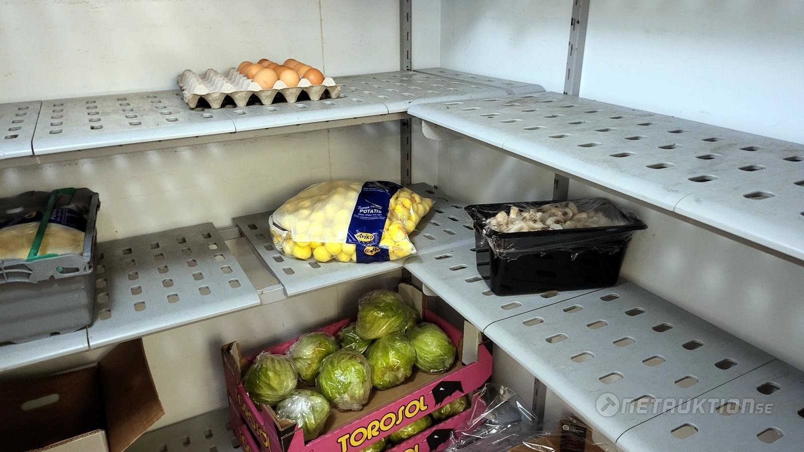 Netauktion - Frys och kyld mat