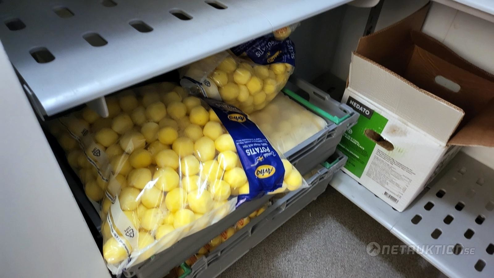 Netauktion - Frys och kyld mat