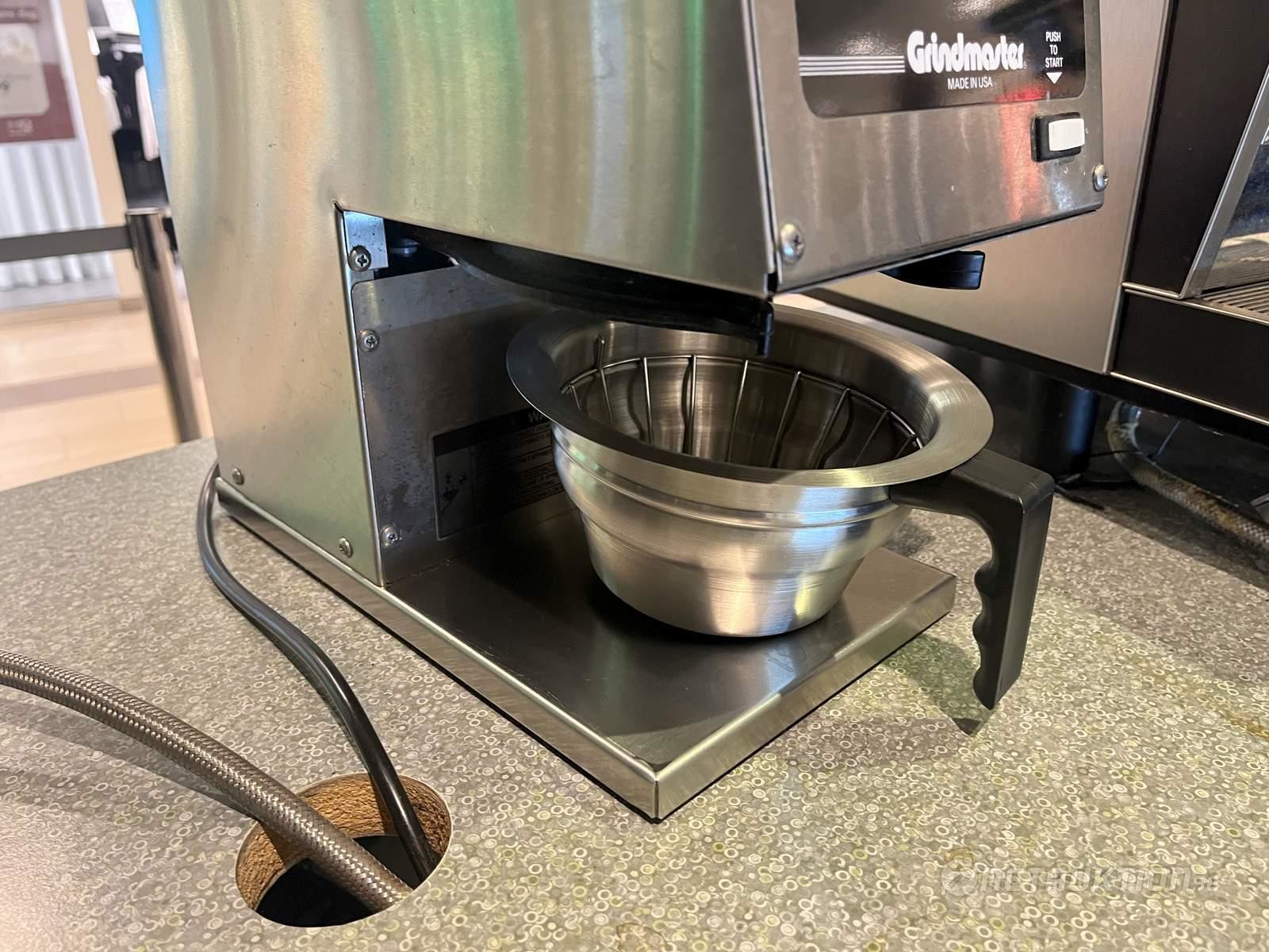 Netauktion - Kaffekvarn, Grindmaster