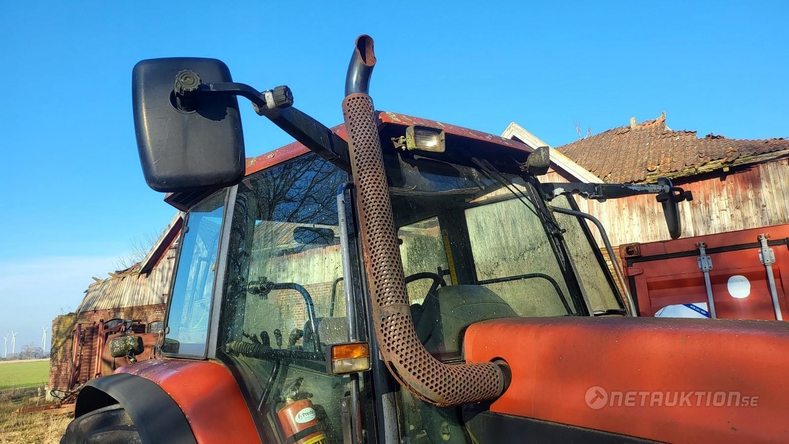 Netauktion - Traktor New Holland M160 -99 6509tim (HKF024)