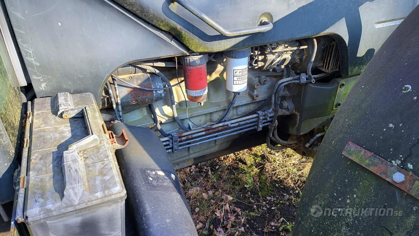 Netauktion - Traktor New Holland M160 -99 6509tim (HKF024)