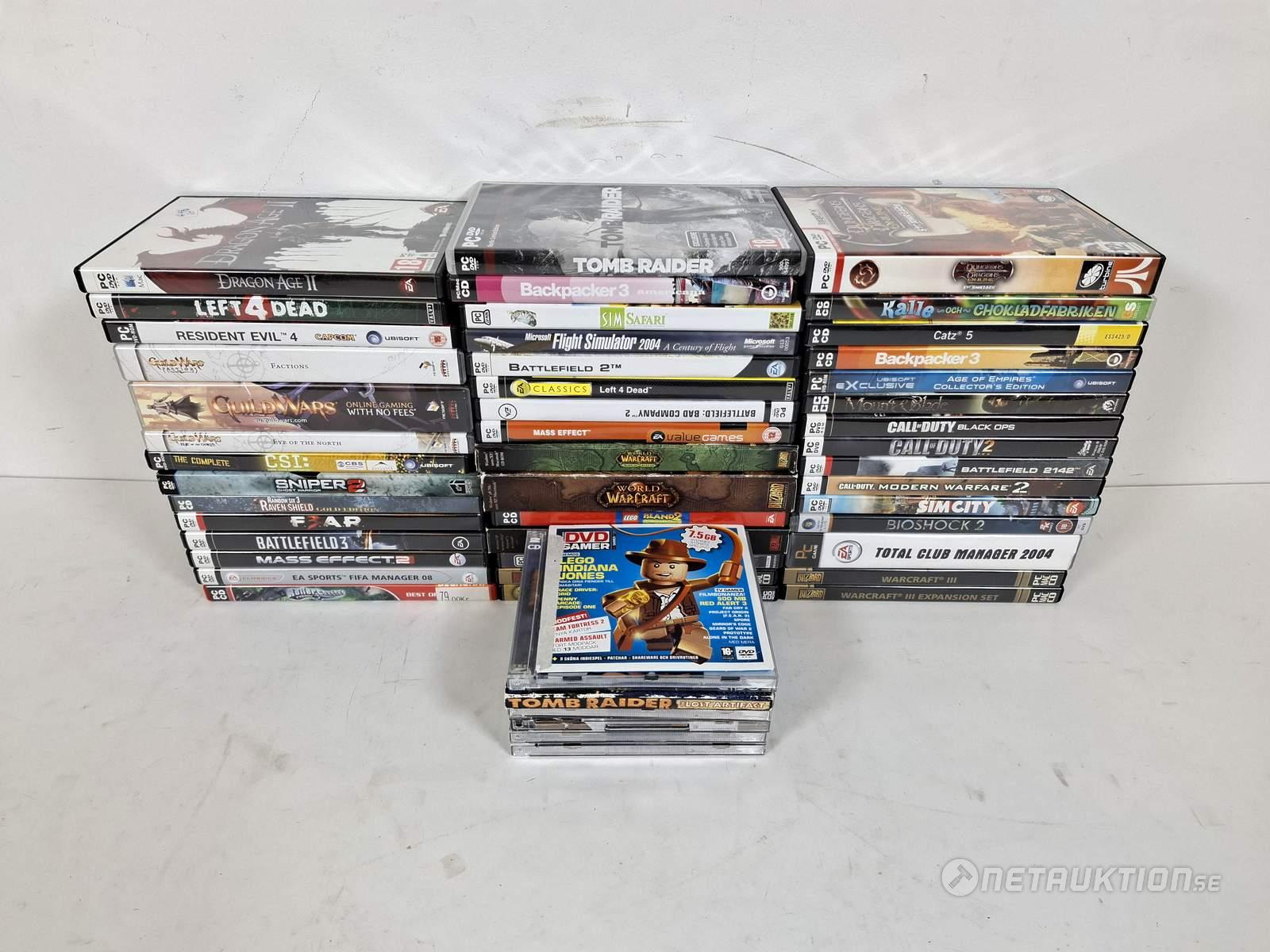Netauktion - PC spel