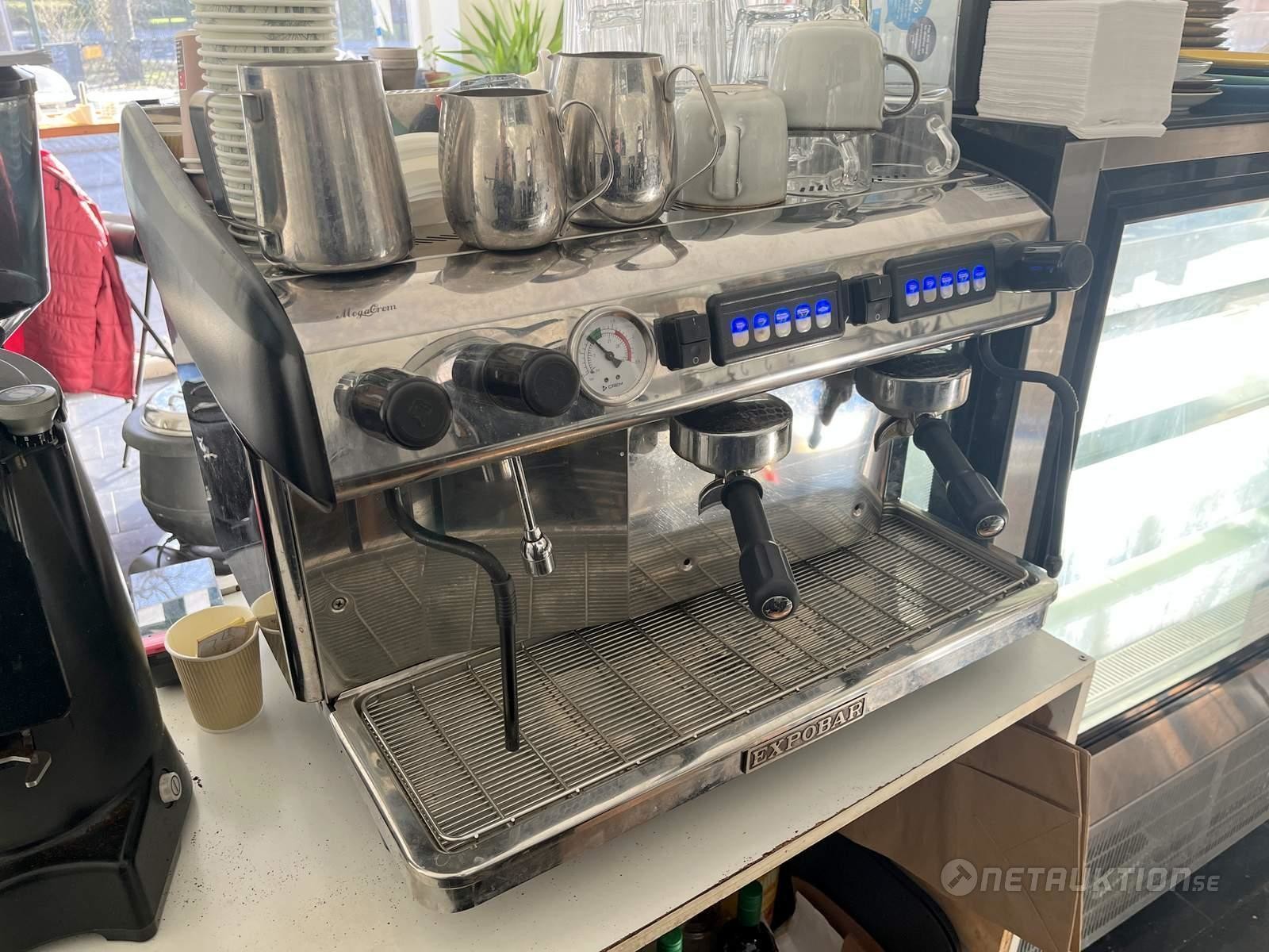 Netauktion - Espressomaskin Expobar