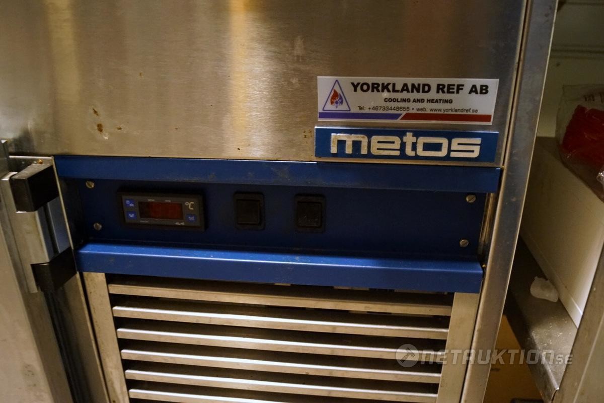 Netauktion - Kylbänk, Metos
