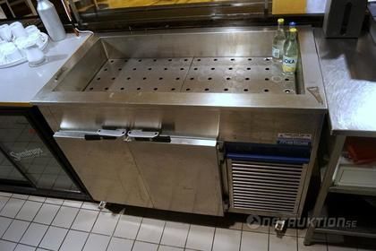 Netauktion - Kylbänk, Metos