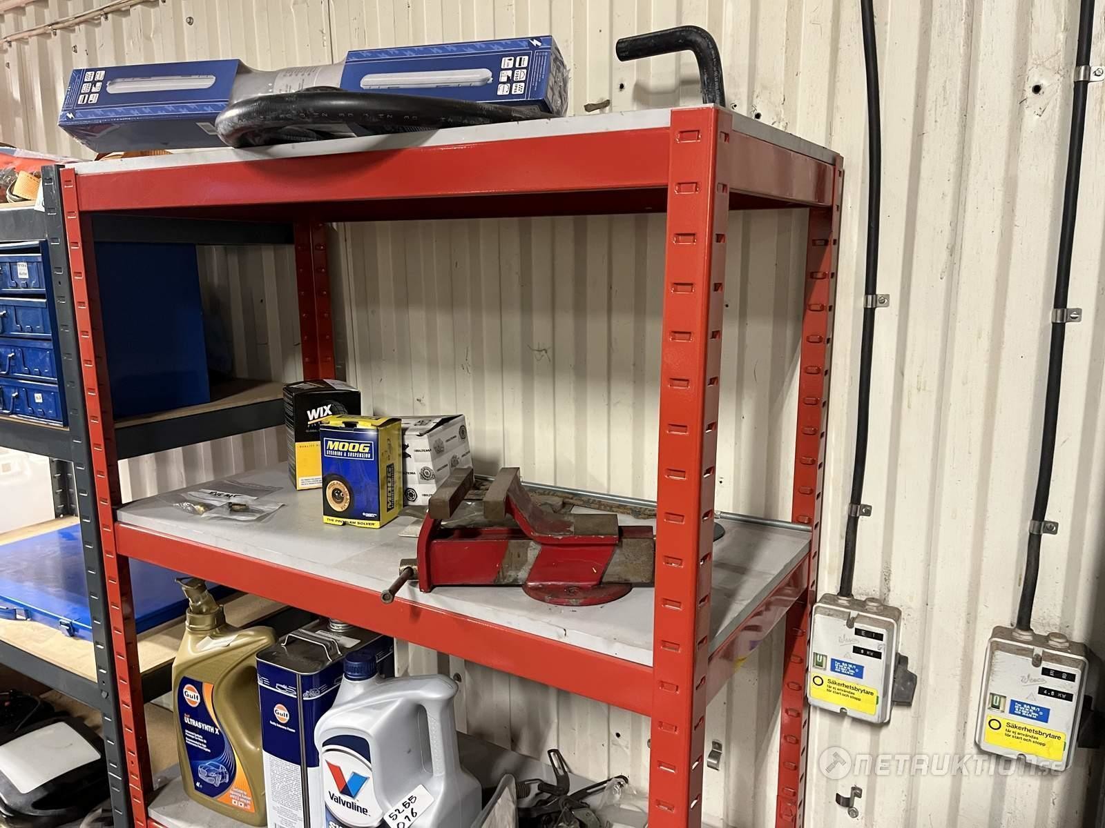 Netauktion - Hylla, röd