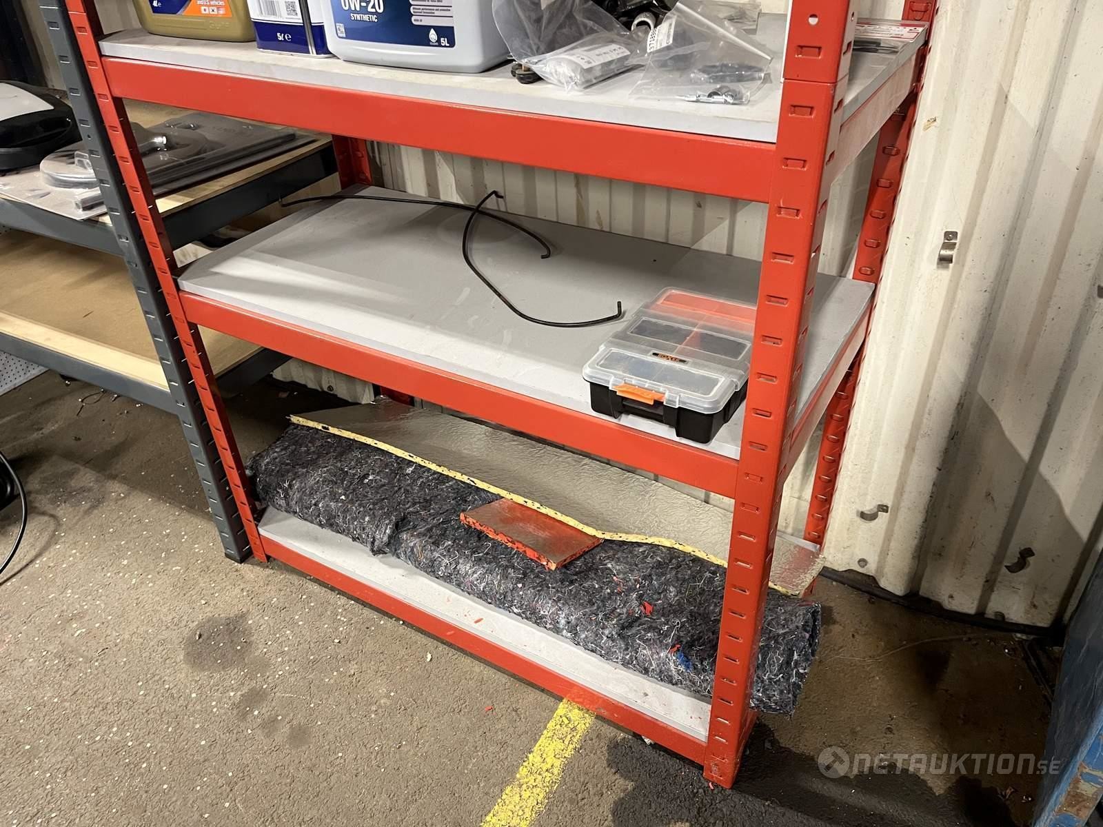 Netauktion - Hylla, röd