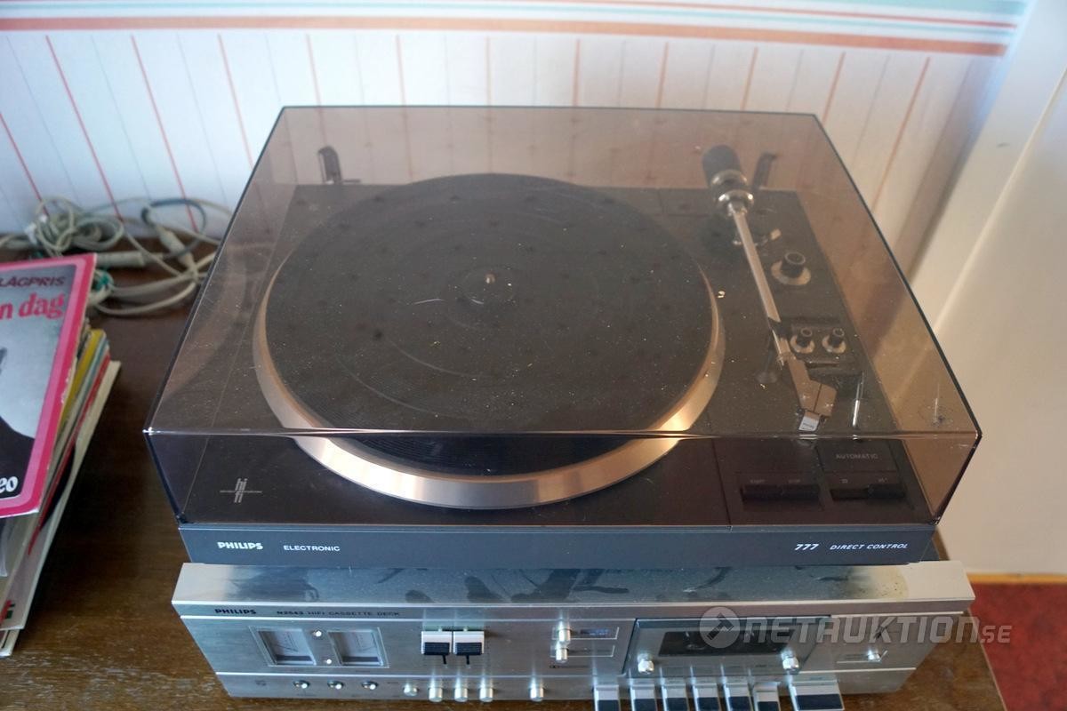 Netauktion - Skivspelare & LP-skivor