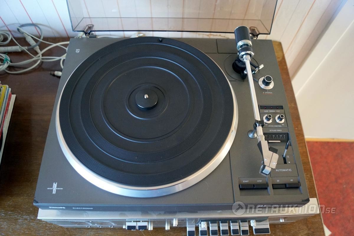 Netauktion - Skivspelare & LP-skivor