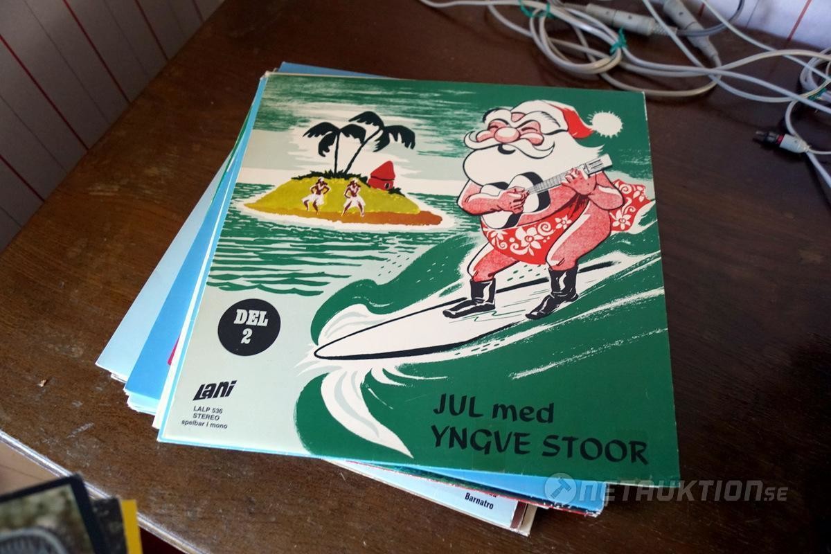 Netauktion - Skivspelare & LP-skivor