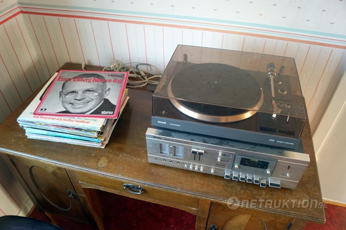 Netauktion - Skivspelare & LP-skivor