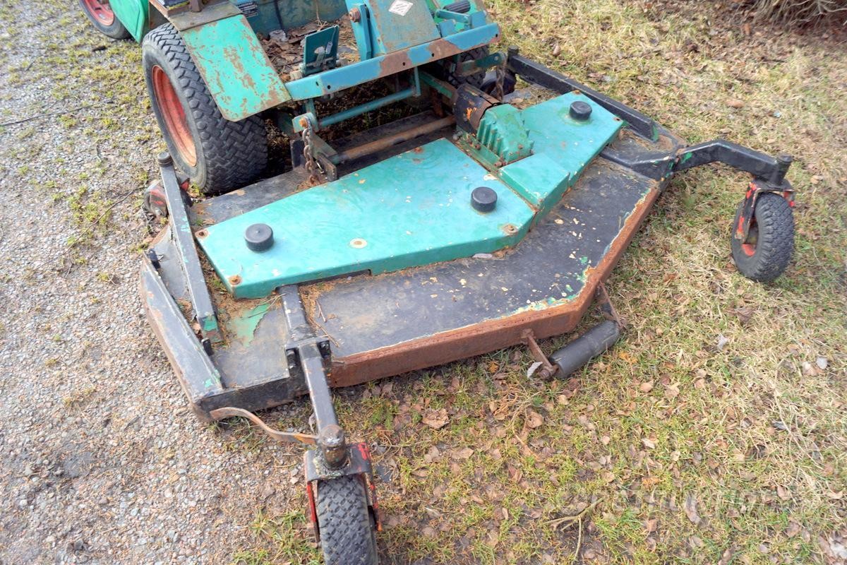 Netauktion - Åkgräsklippare, Ransomes Bob-Cat (rep.objekt)