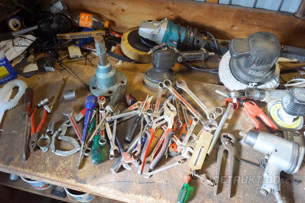 Netauktion - Maskin-& handverktyg till garage